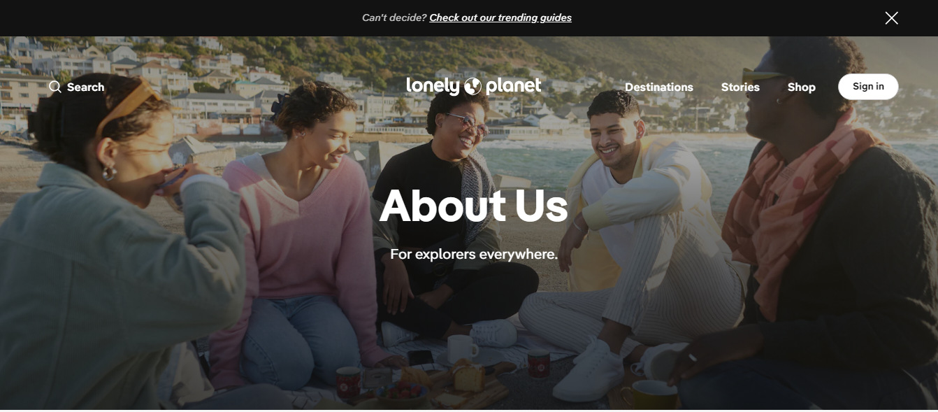 15 About Us Page Examples For Your Inspiration